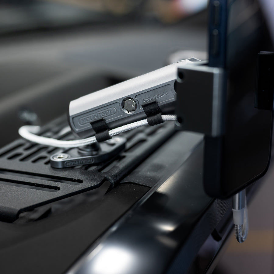 Mountech Design - Mounting Arms - Billet Aluminum, Lifetime Warranty