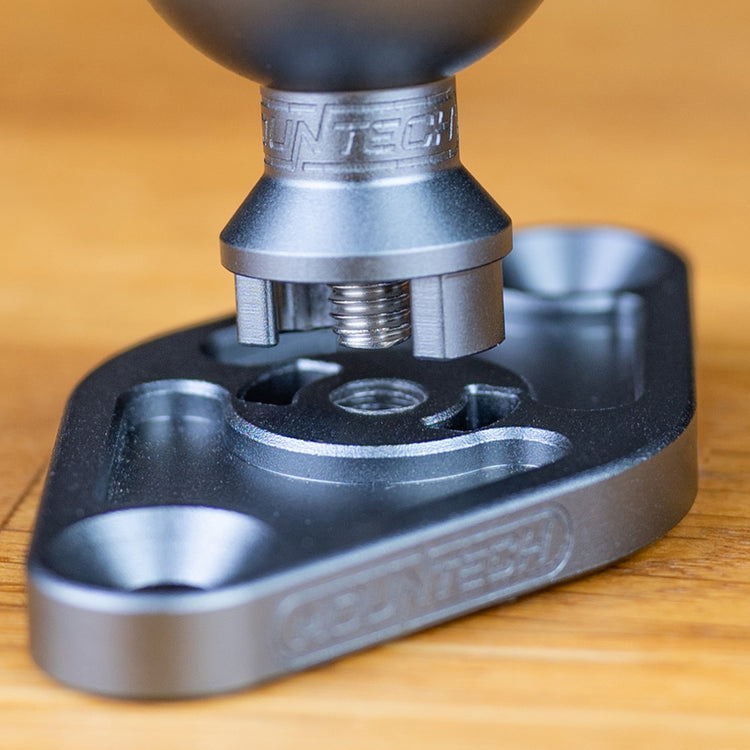 Mountech Design - Mounting Bases - Ball and Socket Style Mounts