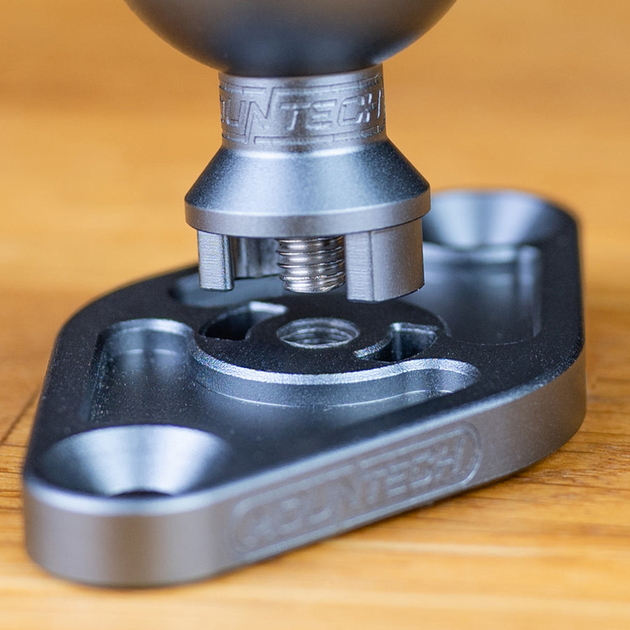 Mountech Design - Mounting Bases - Ball and Socket Style Mounts