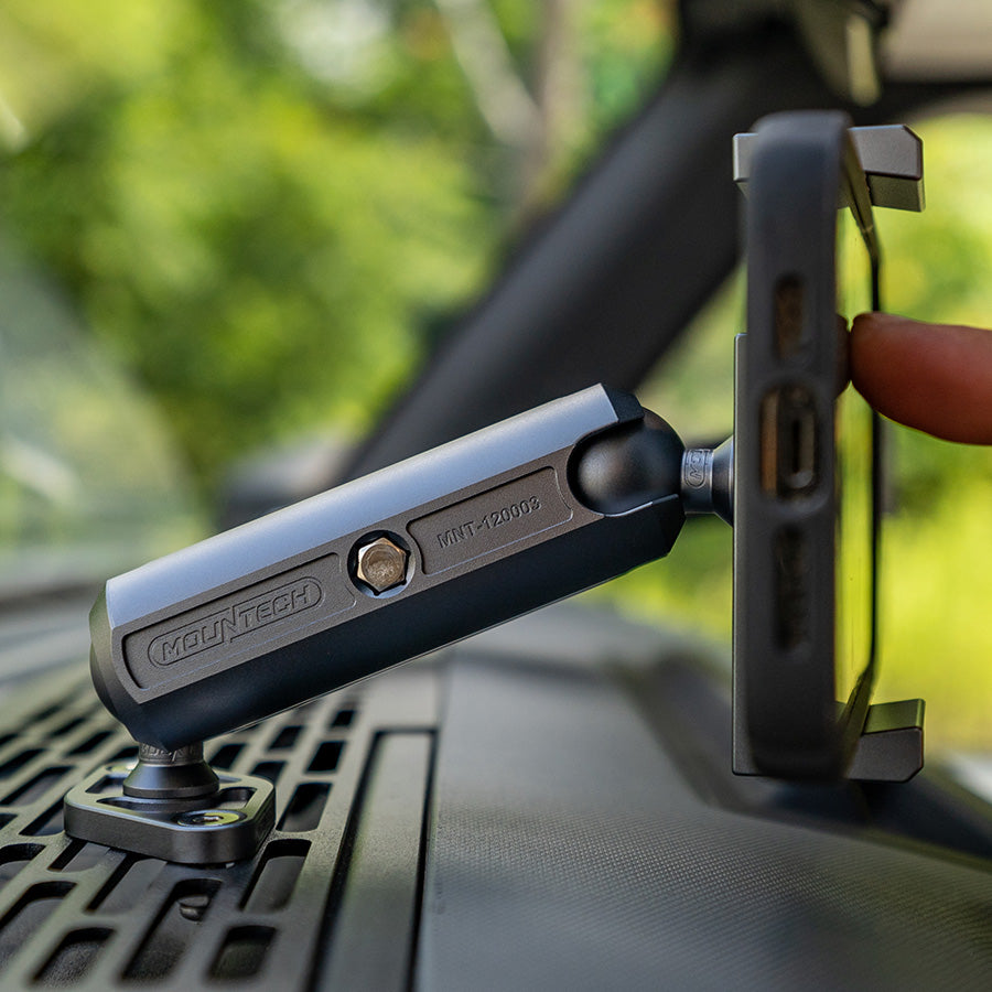 Dash Mount Phone Holder Kit - Ford F-150 & Raptor (2015 - 2020) | Supe ...